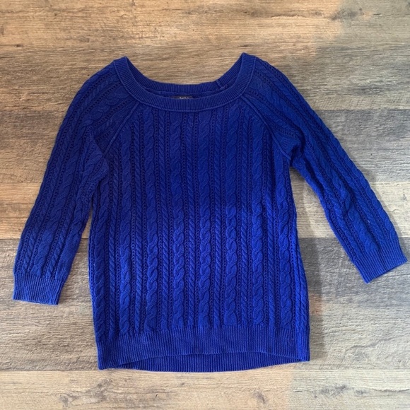 American Eagle Outfitters | Sweaters | Royal Blue American Eagle ...